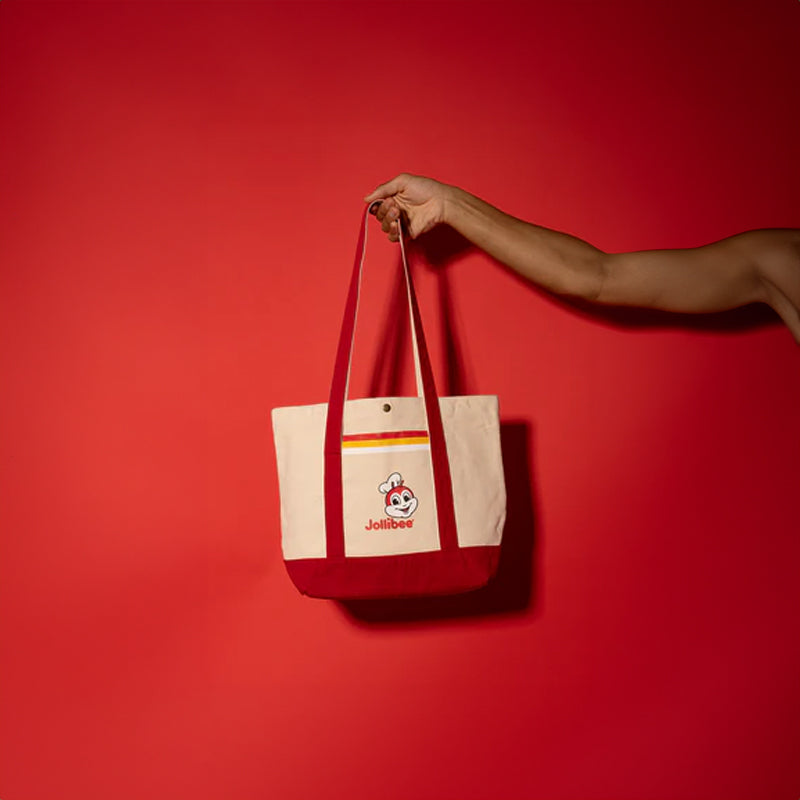 Jollibee Accessories: Hats, Beanies, & Tote Bags | Jolly Merch Shop