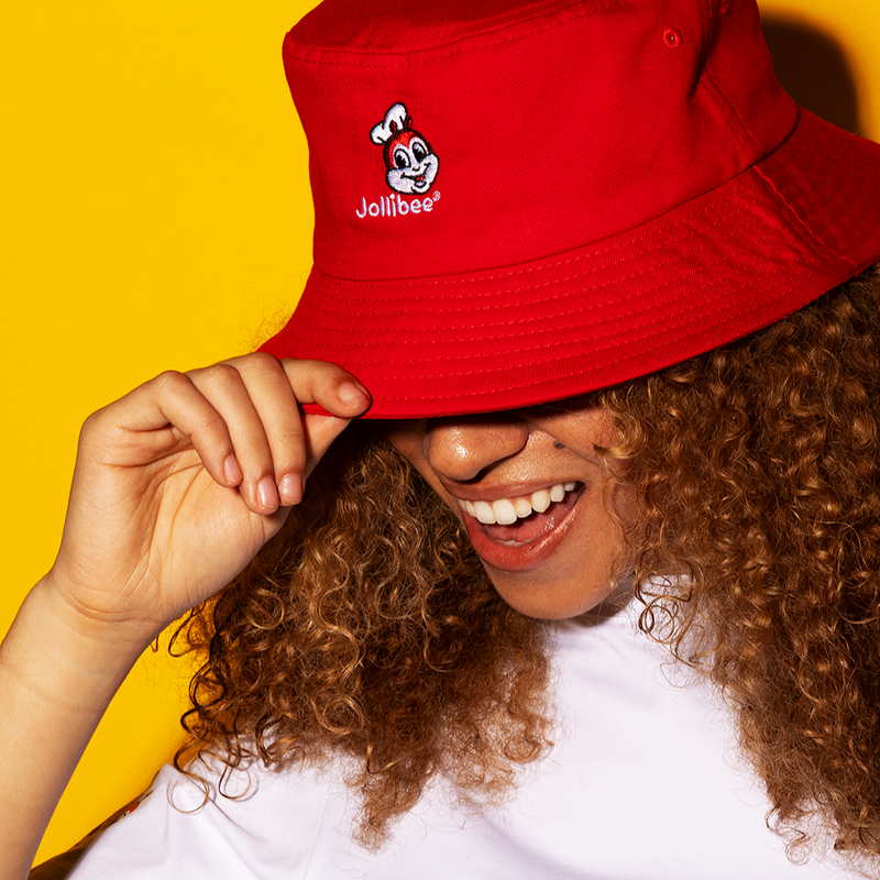 Jollibee Accessories: Hats, Beanies, & Tote Bags | Jolly Merch Shop