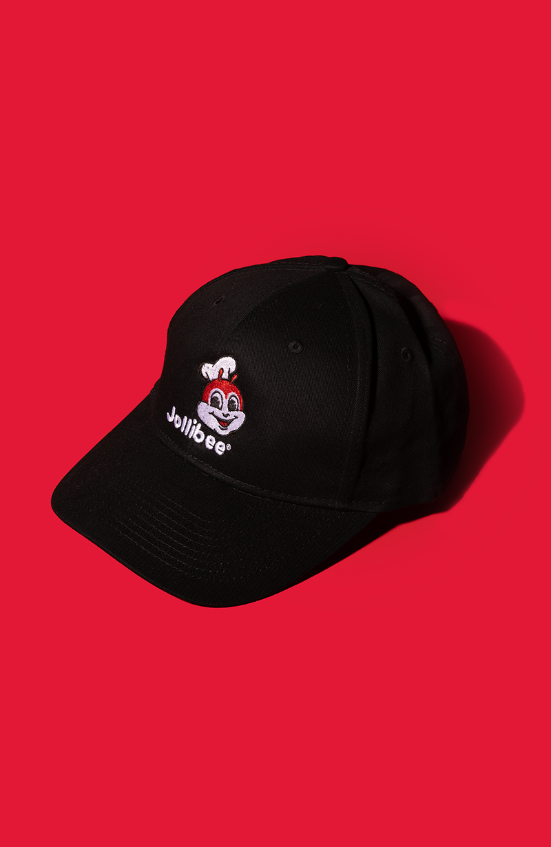 Jollibee Black Baseball Cap | Jolly Merch Shop