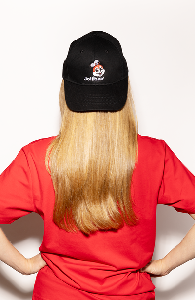 Jollibee Black Baseball Cap | Jolly Merch Shop
