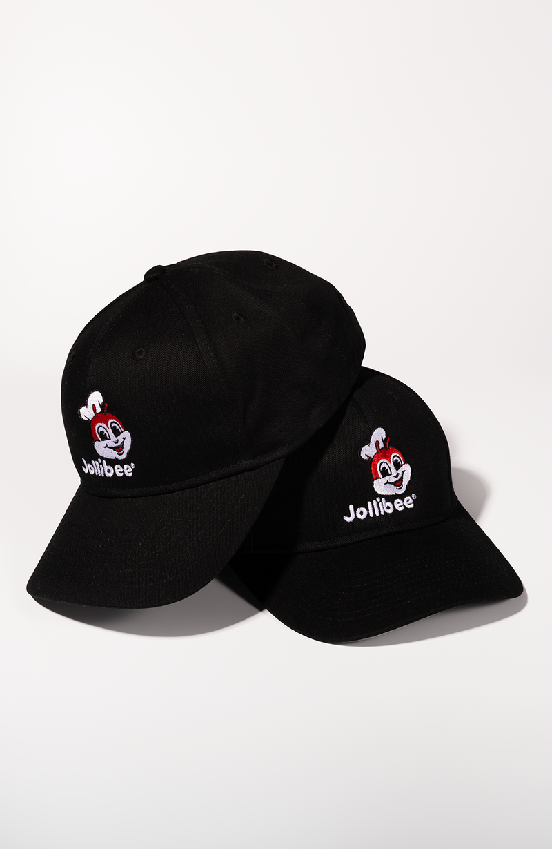 Jollibee Black Baseball Cap | Jolly Merch Shop