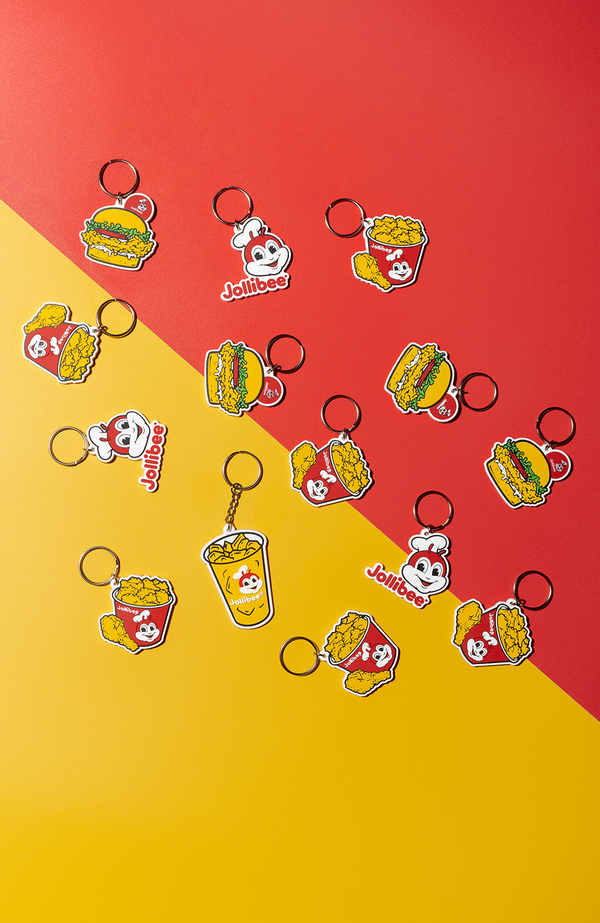 Jollibee Keychain|Jolly Merch Shop