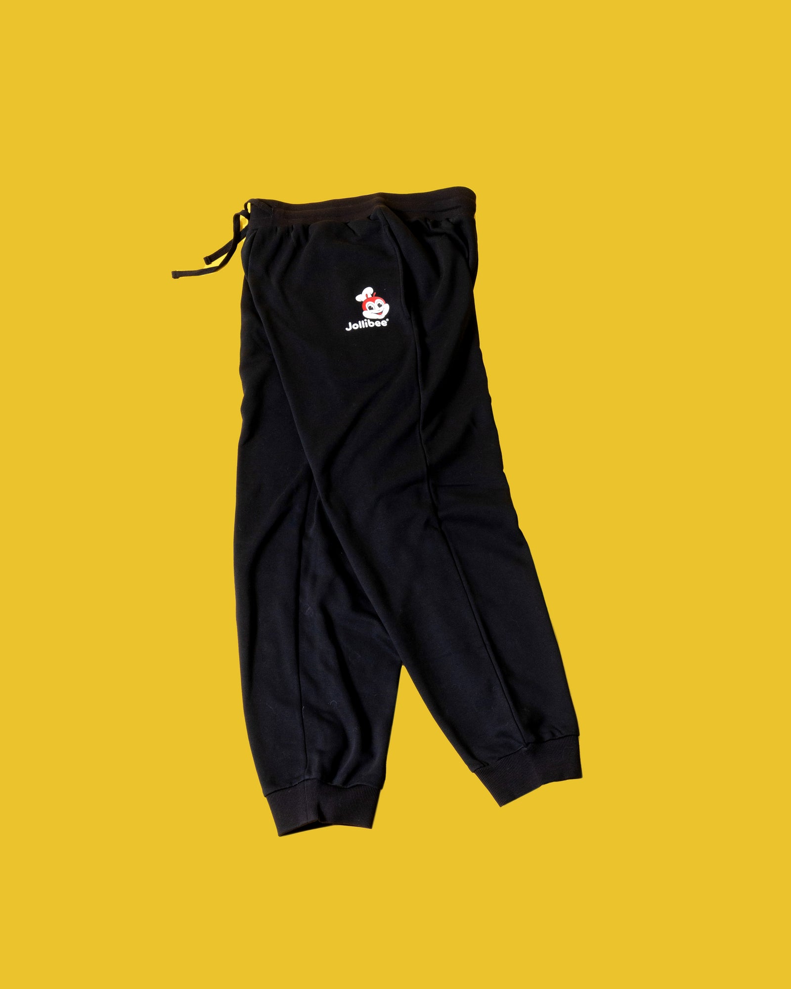 Jollibee Black Sweatpants | Jolly Merch Shop