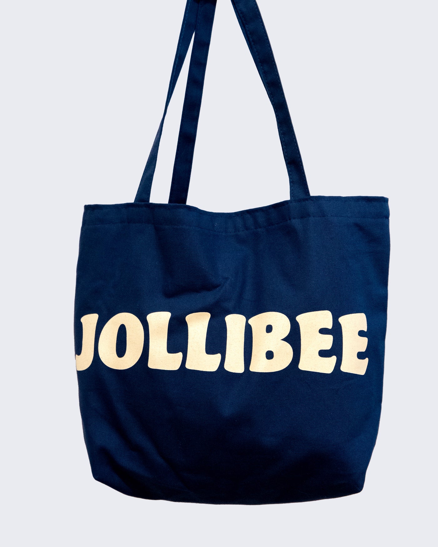 Retro Dark Blue Tote Bag | Jolly Merch Shop