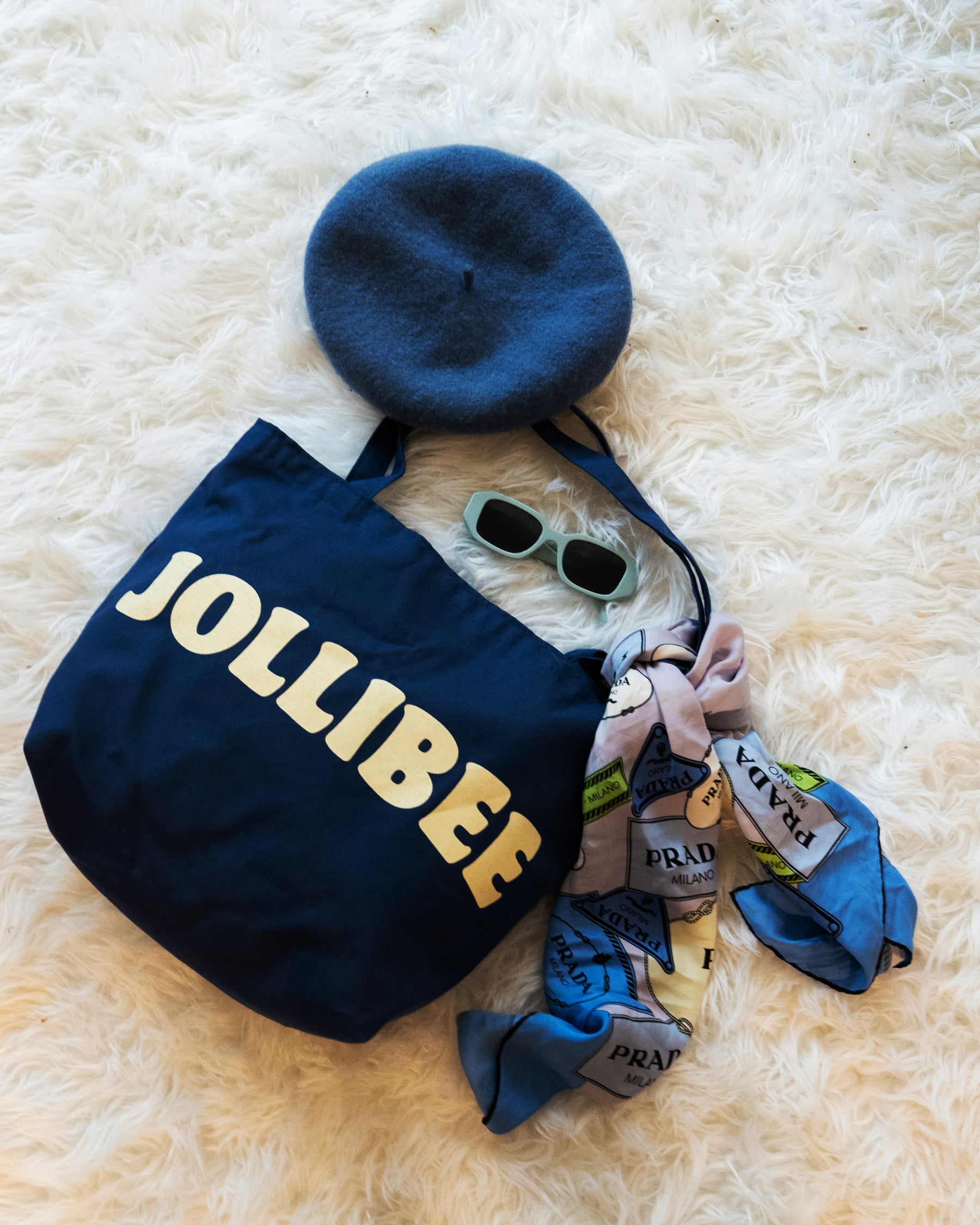 Jollibee Accessories: Hats, Beanies, & Tote Bags | Jolly Merch Shop