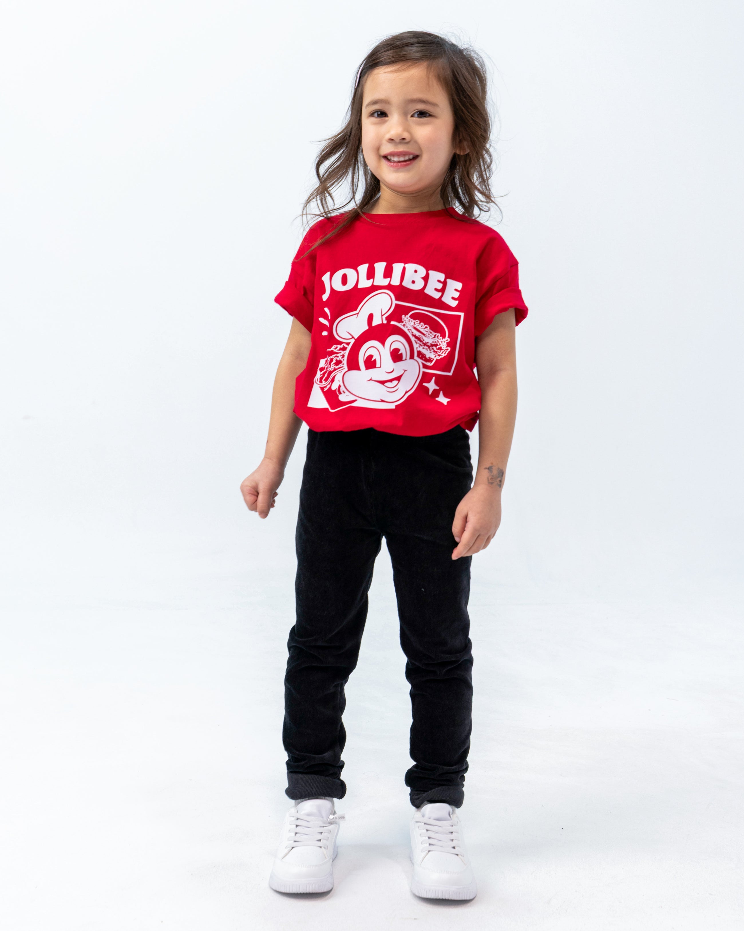Kid Retro Red Shirt | Jolly Merch Shop