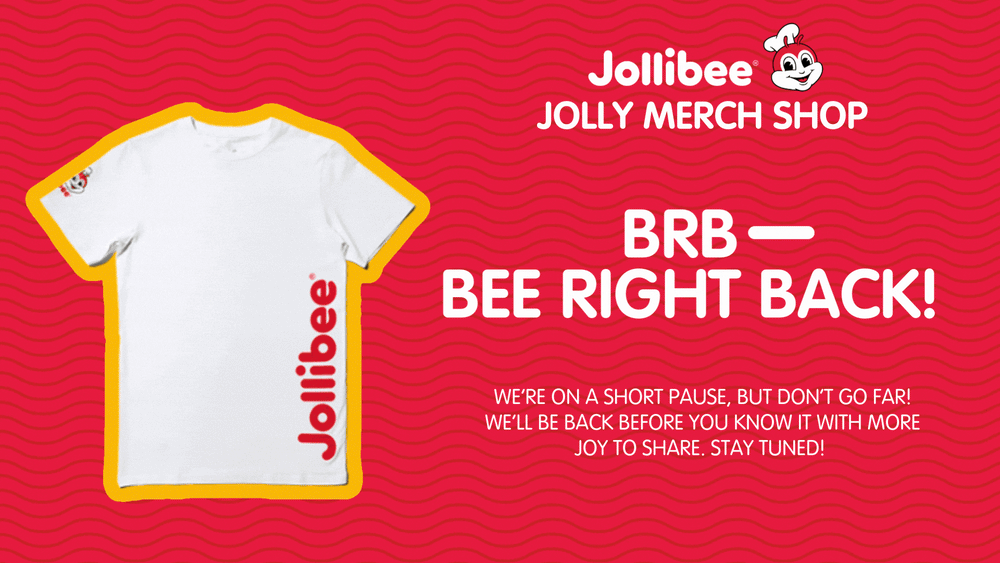 Shop Jollibee Merch | Jolly Merch Shop