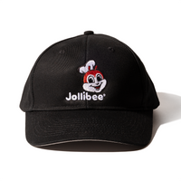 Jollibee Black Baseball Cap | Jolly Merch Shop