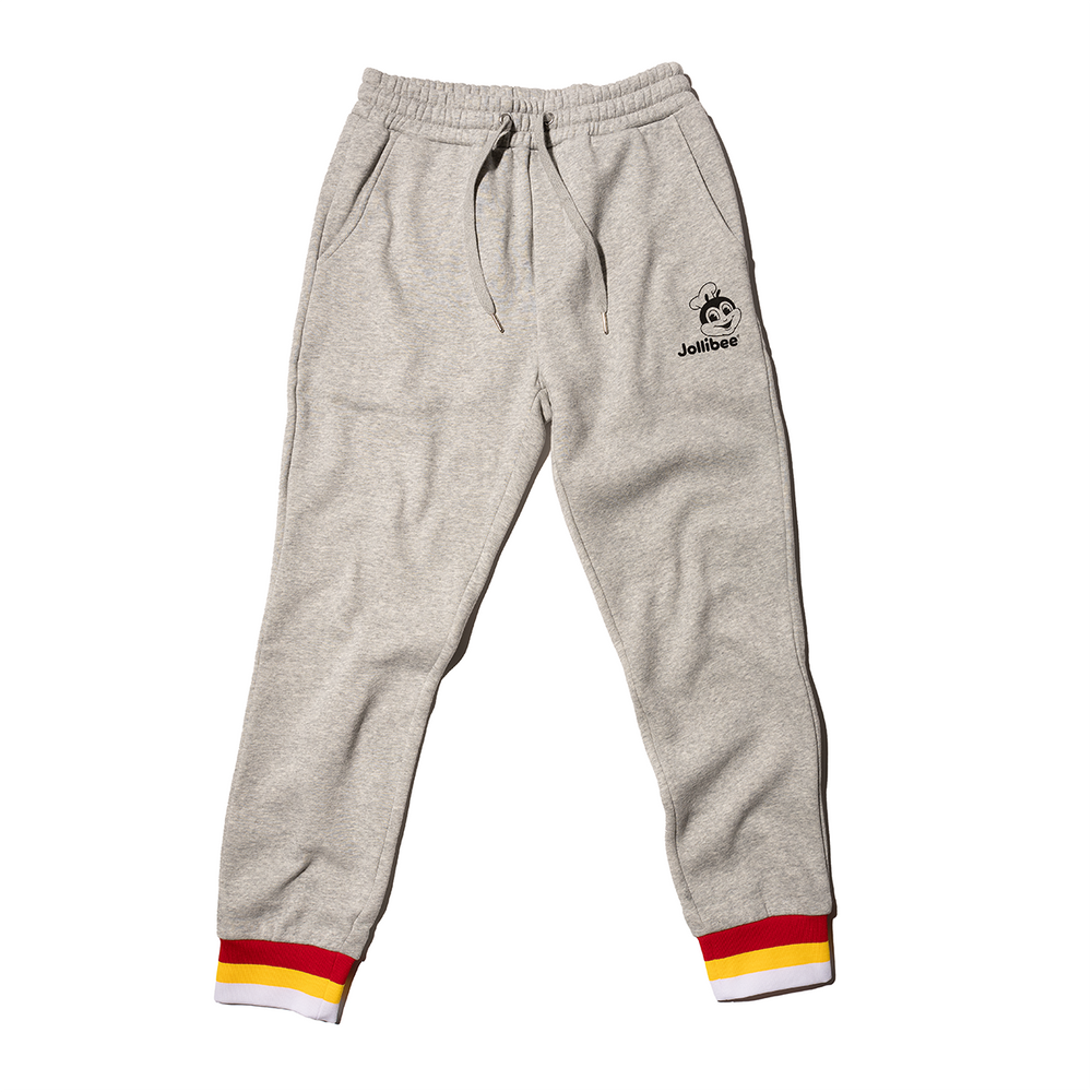 Jollibee Gray Sweatpants | Jolly Merch Shop